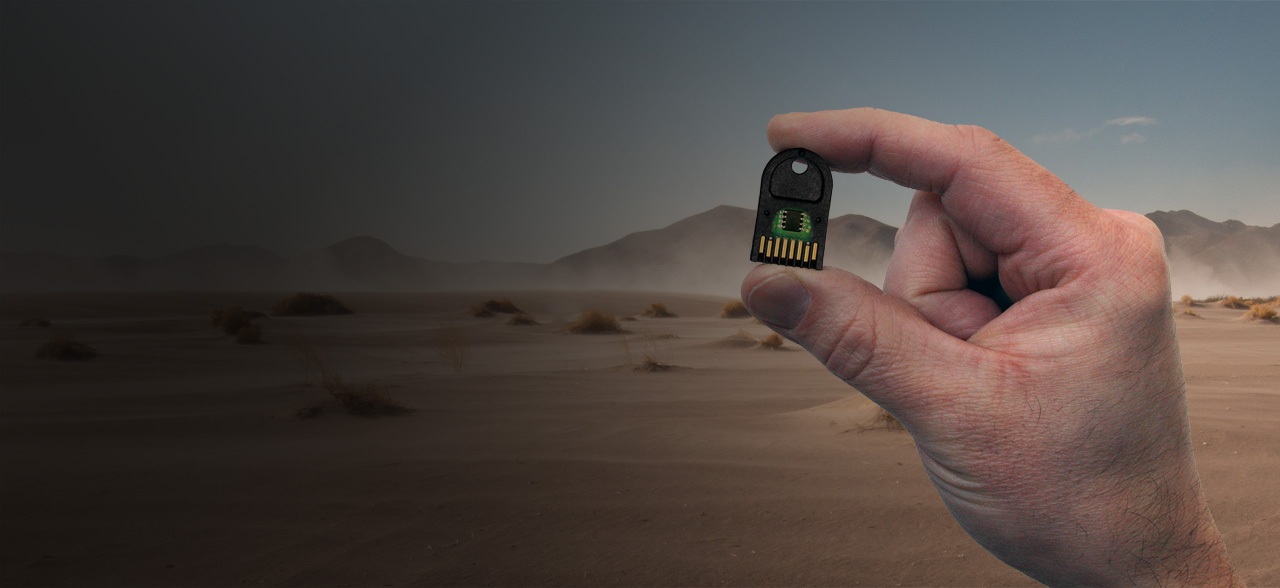 Datakey – Rugged, portable and removable memory for OEM applications